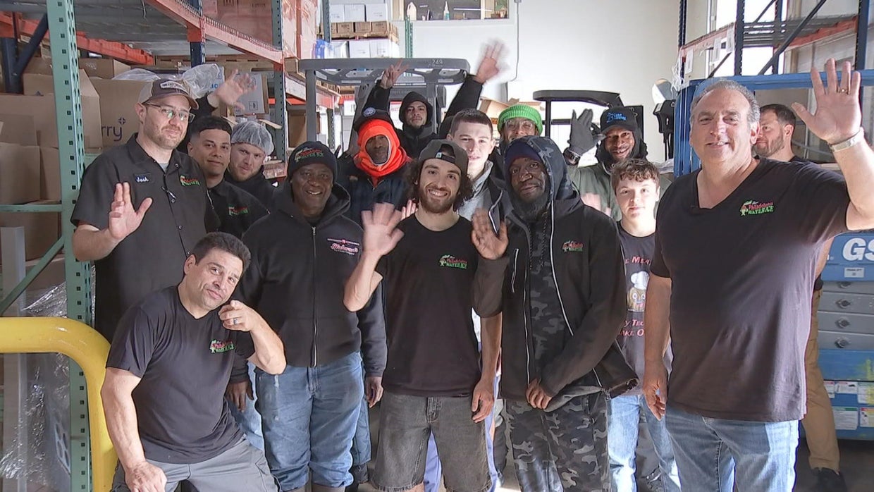 Inside Philadelphia Water Ice's factory in the Northeast: "Water ice ...