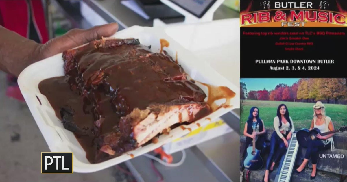 Butler Rib & Music Fest kicks off this weekend - CBS Pittsburgh