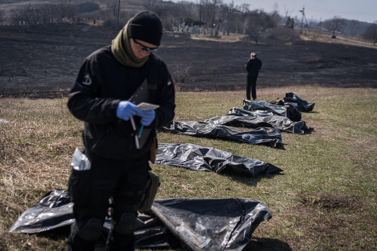 Ukraine and Russia swap bodies of almost 300 soldiers in "one of the ...