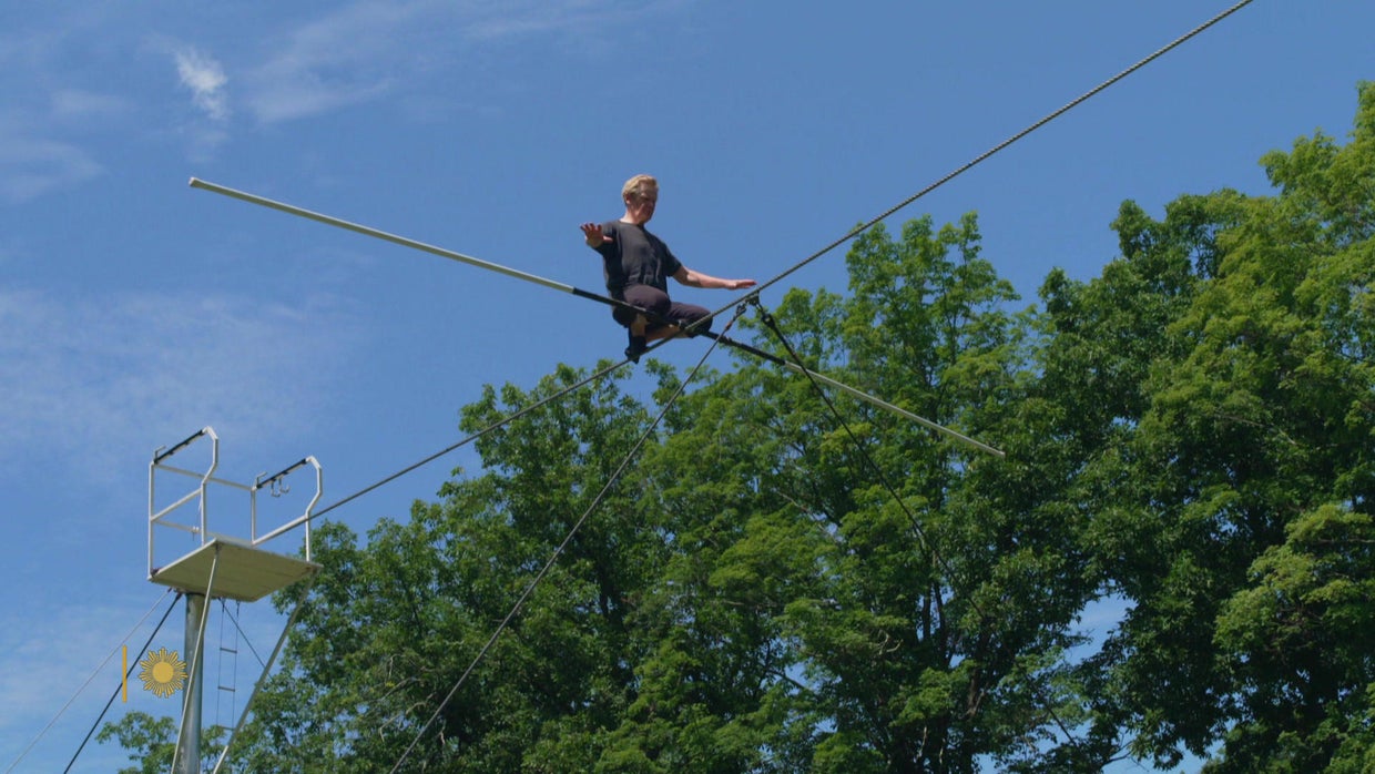 Philippe Petit looks back on his phenomenal 1974 Twin Towers walk - CBS ...