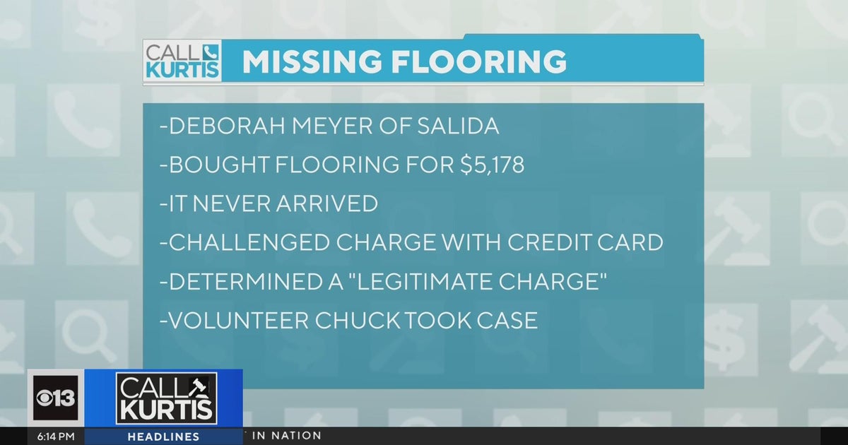 Call Kurtis volunteer helps Salida viewer get refund when she didn't ...