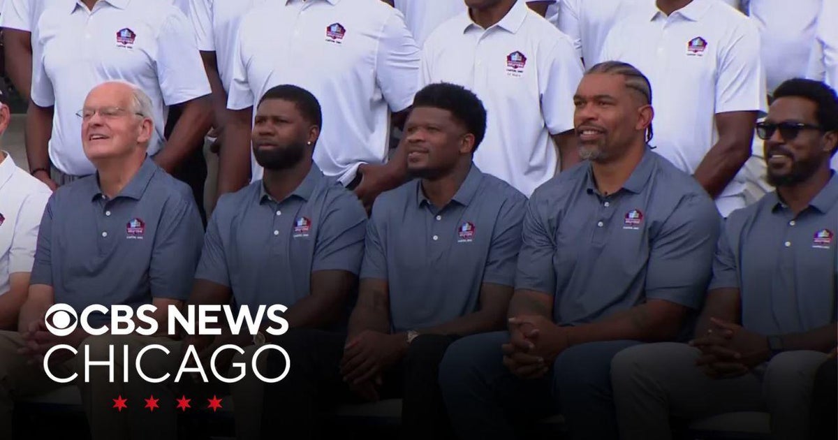 Former Bears Hester, Peppers, McMichael to be enshrined into Hall of ...