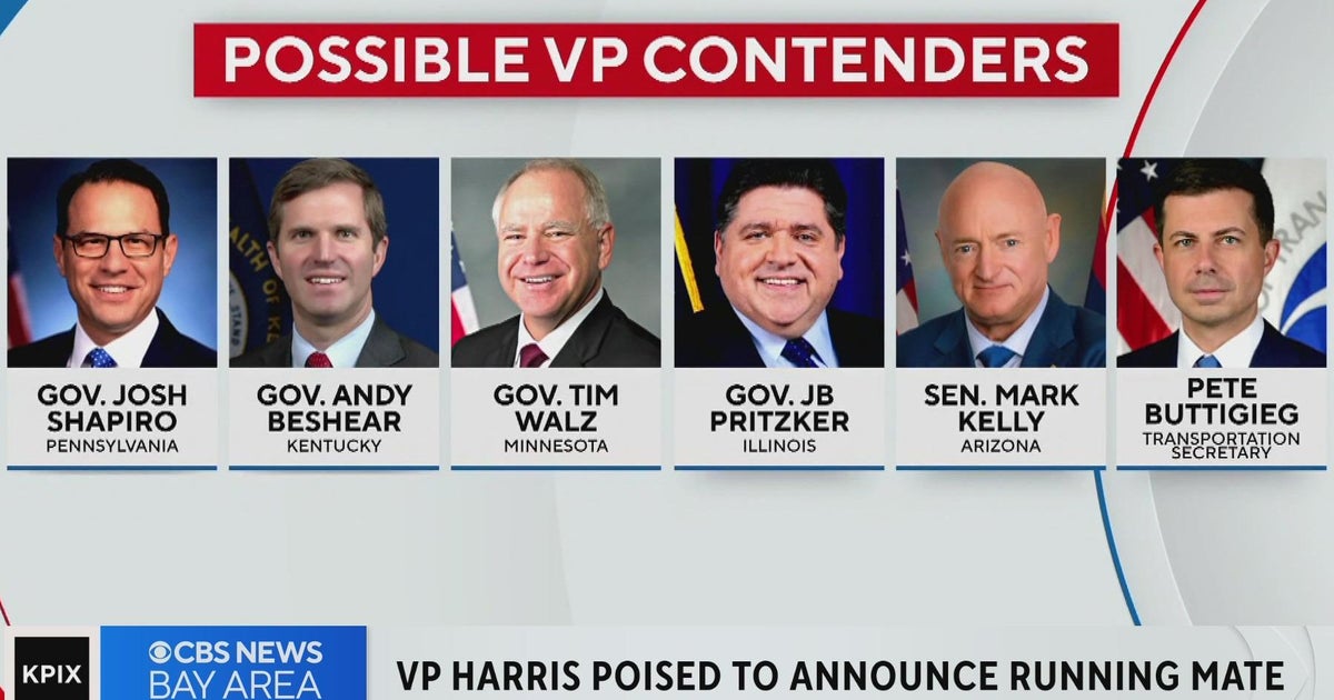 Talking Politics: Weighing the pros and cons of VP finalists - CBS San ...