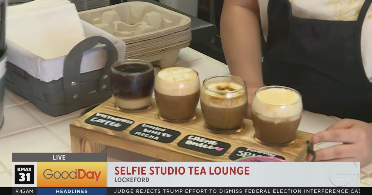 Selfie Studio Tea Lounge, 9am - Good Day Sacramento