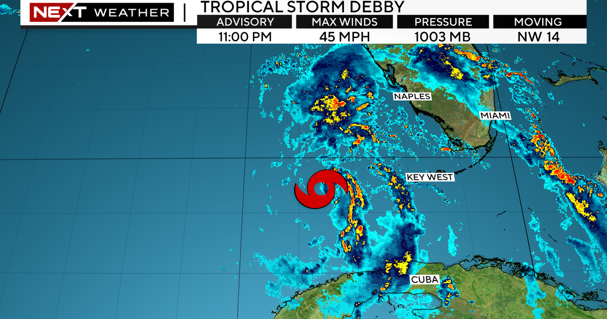 South Florida prepares for Tropical Storm Debby. Here's what to expect ...