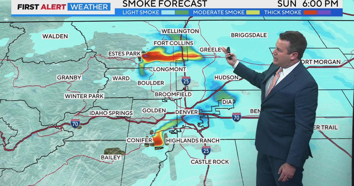 First Alert Weather Day on Sunday due to heat, poor air quality - CBS ...