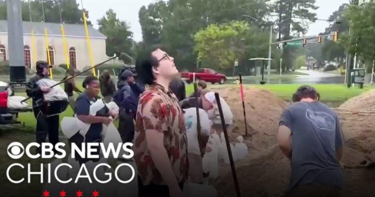 Four people now dead from the weather caused by Hurricane Debby - CBS ...