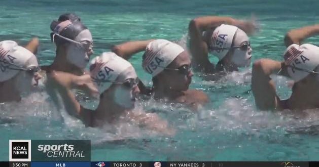 Artistic Swimmer Dani Ramirez set for Olympic success - CBS Los Angeles
