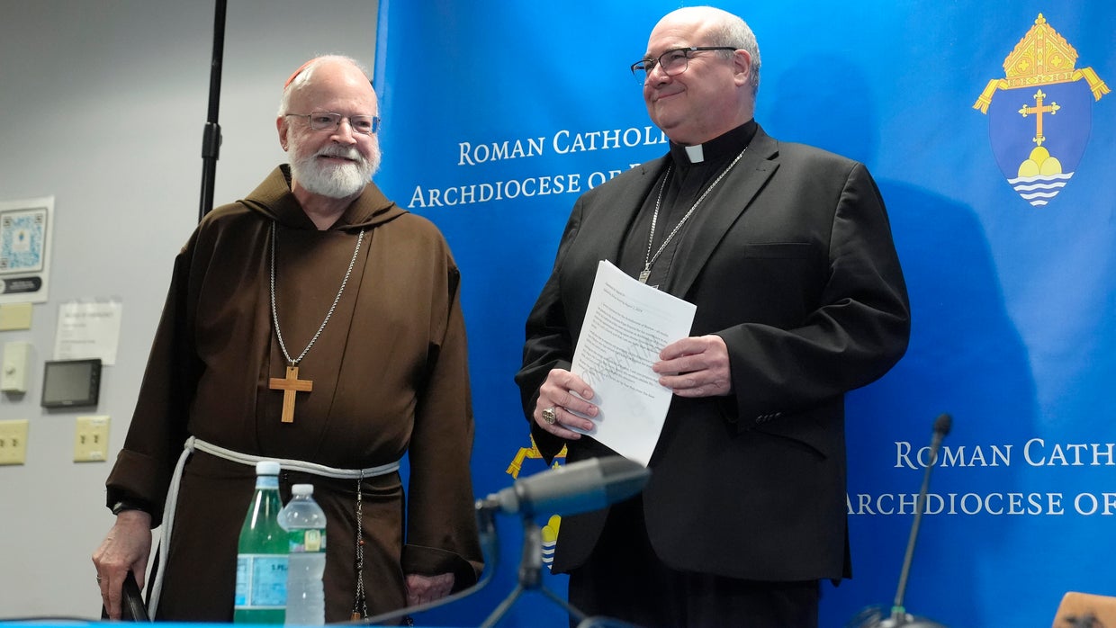 Bishop Richard Henning named new Archbishop of Boston, replacing ...
