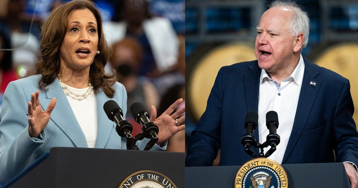 Lawmakers react to Tim Walz's selection as Kamala Harris' running mate ...