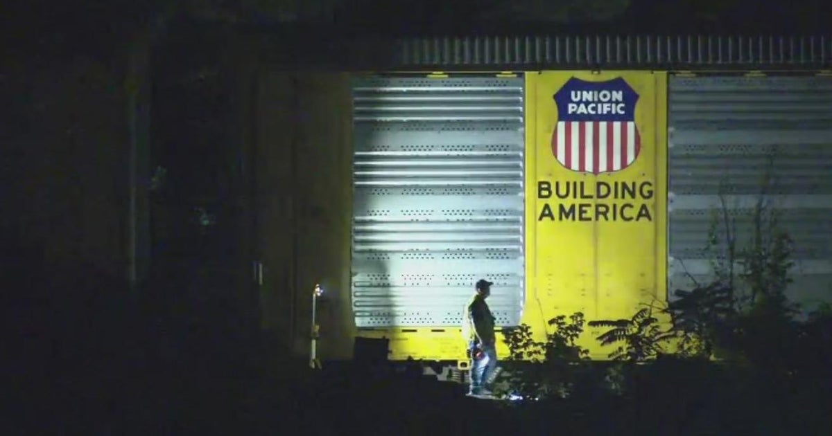 At least one killed after being hit by train in Monaca - CBS Pittsburgh