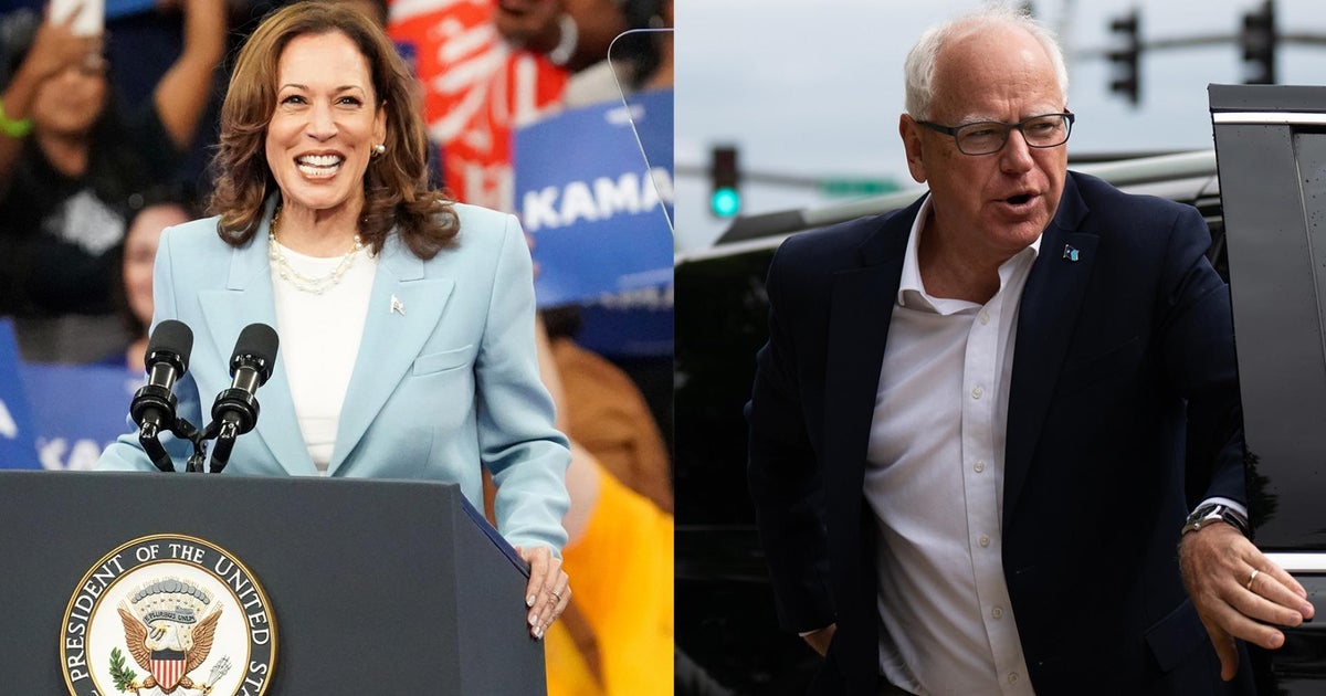 Kamala Harris picks Tim Walz for running mate, here's what we know ...