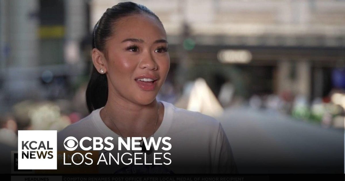 "I gave it my all," says U.S. Olympic gymnast Suni Lee - CBS Los Angeles