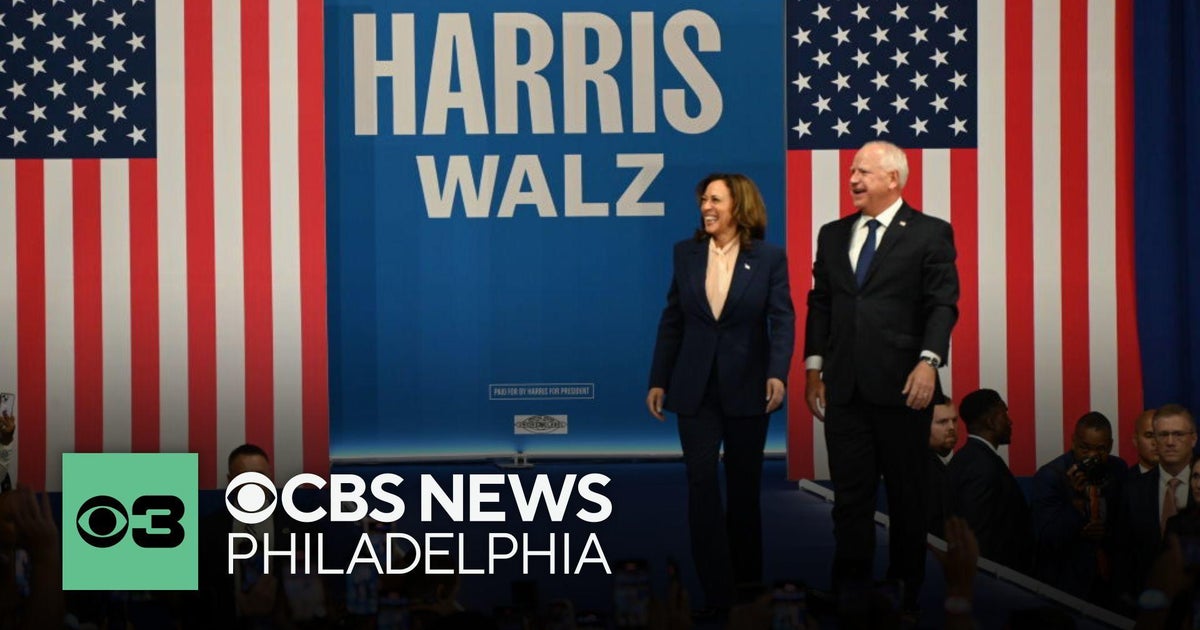 Vice President Kamala Harris introduces running mate Tim Walz in ...