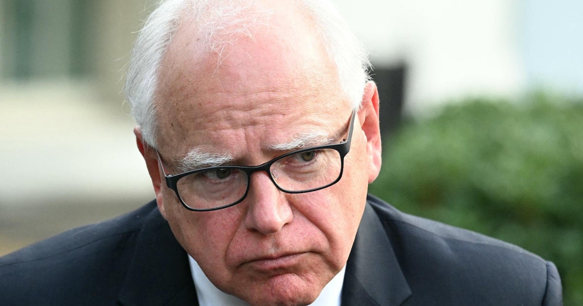 Tim Walz's stance on immigration ahead of 2024 election - CBS News