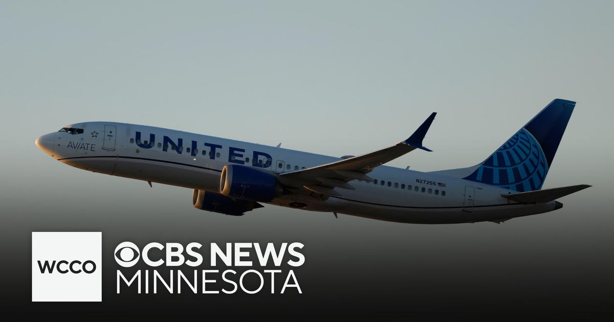 NOAA, United Airlines team up to monitor greenhouse gases - CBS Minnesota