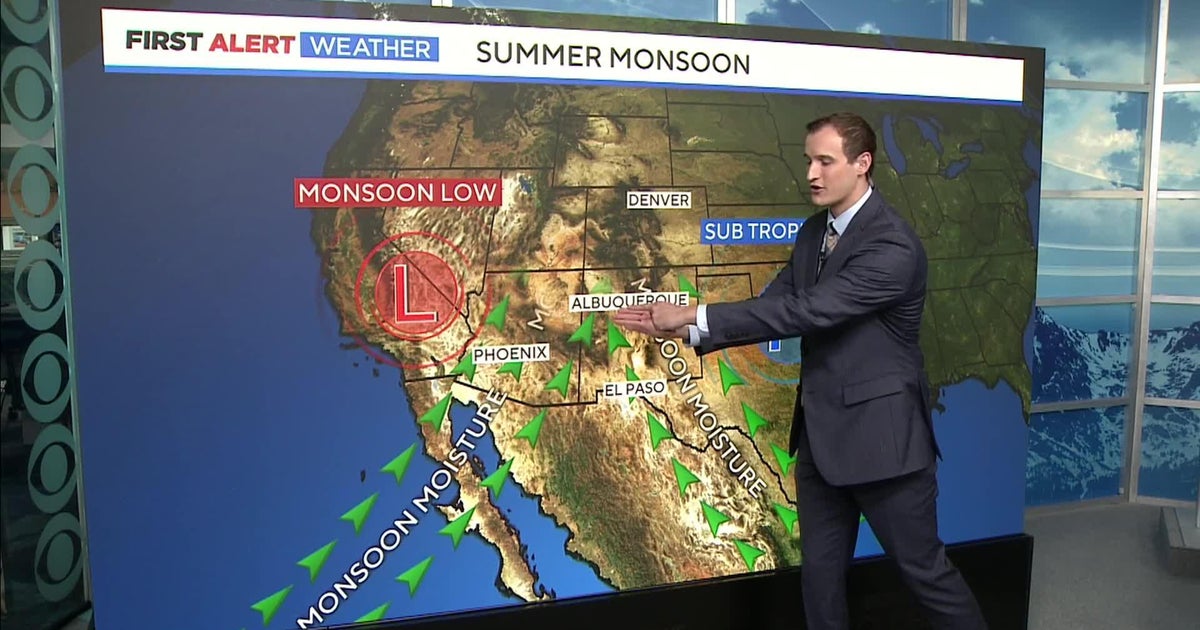 Monsoonal moisture arrives in Denver, a big weather change with cool ...