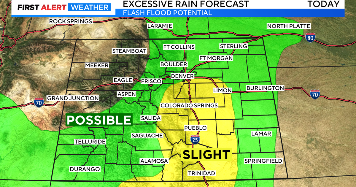 Monsoonal moisture arrives in Denver, Coloradans finally get a big ...