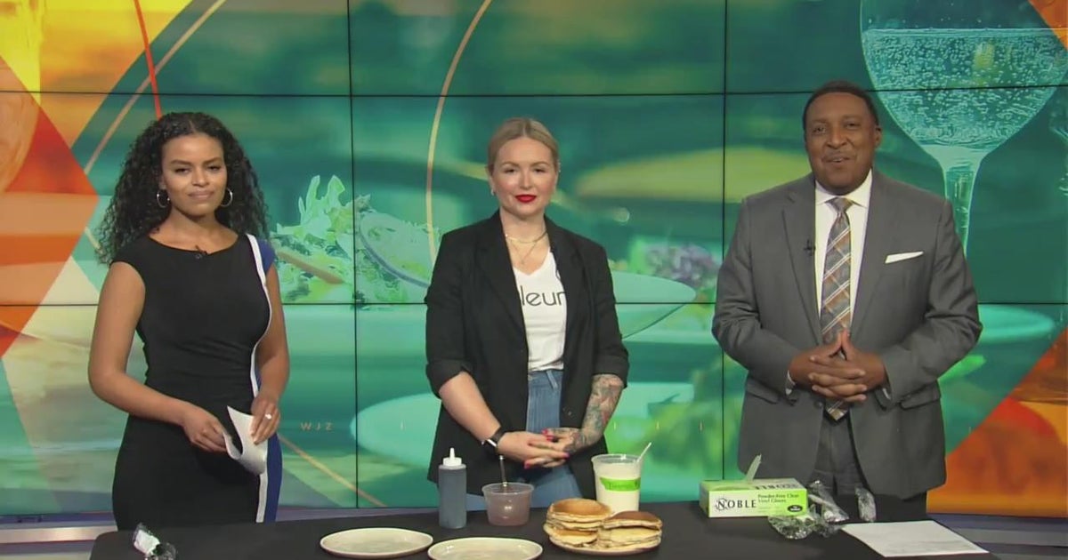 Oleum Vegan Kitchen visits WJZ at 9 for Maryland Vegan Restaurant Month ...