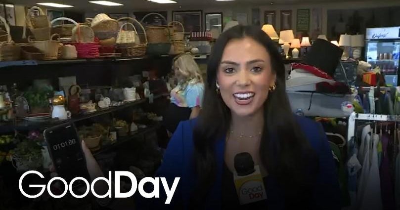 A new thrift store just opened up, and we’re going scavenger hunting ...