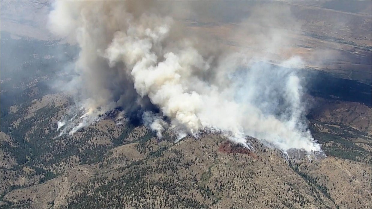 Alexander Mountain Fire suspect arrested in Colorado, accused of arson ...