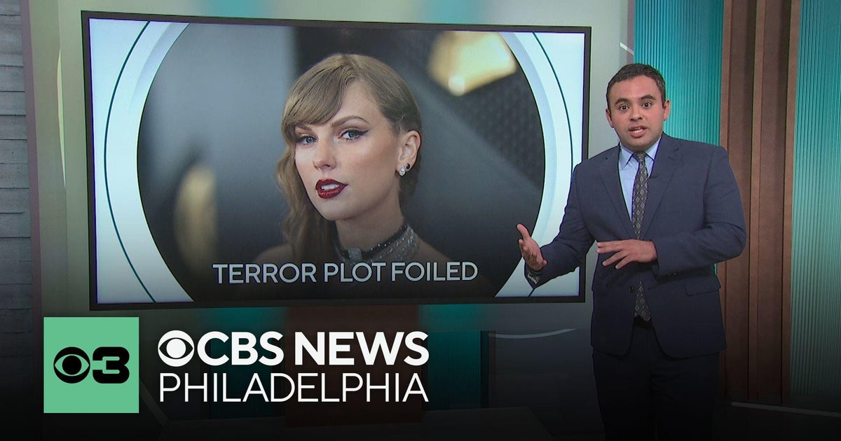 Taylor Swift Vienna concert canceled after ISIS-linked terrorist plot uncovered - CBS Philadelphia