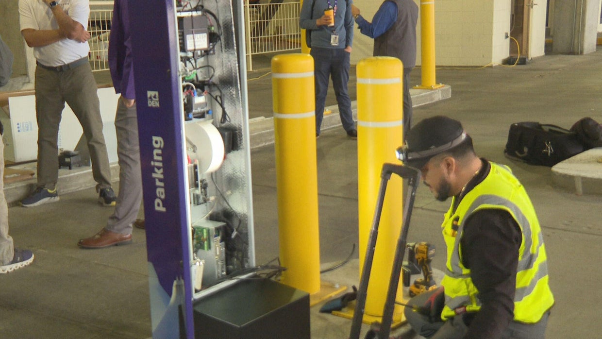 New parking machines at Denver International Airport designed to ...