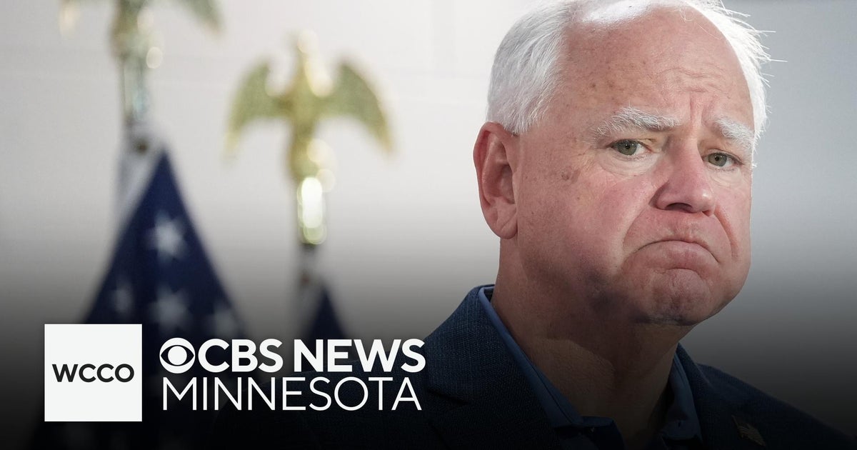 Guardsman who served with Tim Walz says he was a “good soldier” - CBS ...