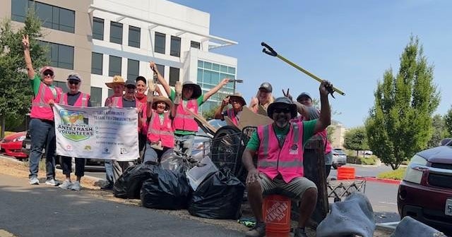 Elk Grove clean up group picks up trash one piece at a time - CBS ...