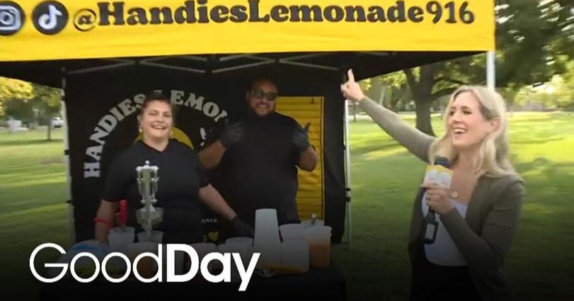 Try the best handcrafted mocktail lemonades! - Good Day Sacramento