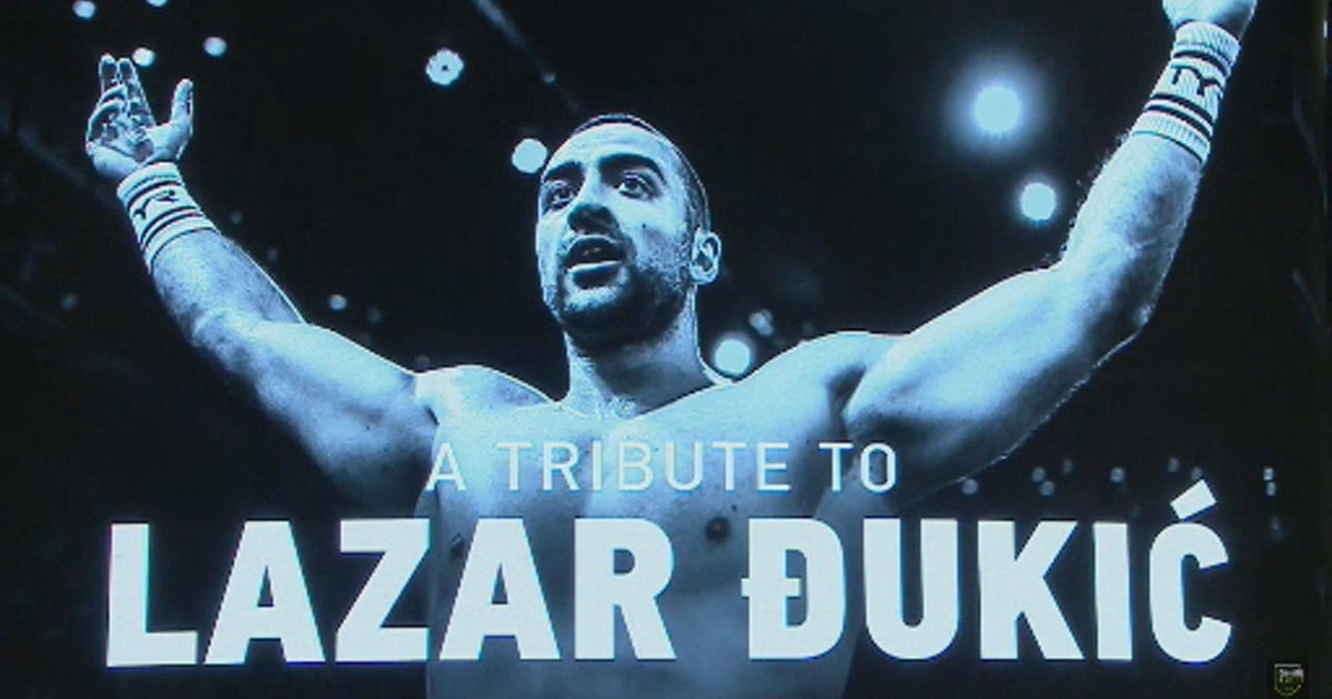 CrossFit Games athletes pay tribute to Lazar Dukic - CBS Texas