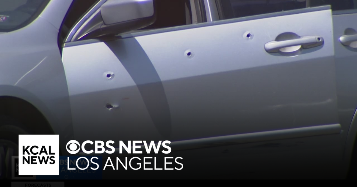 Man found shot to death inside car riddled with bullet holes in Azusa ...