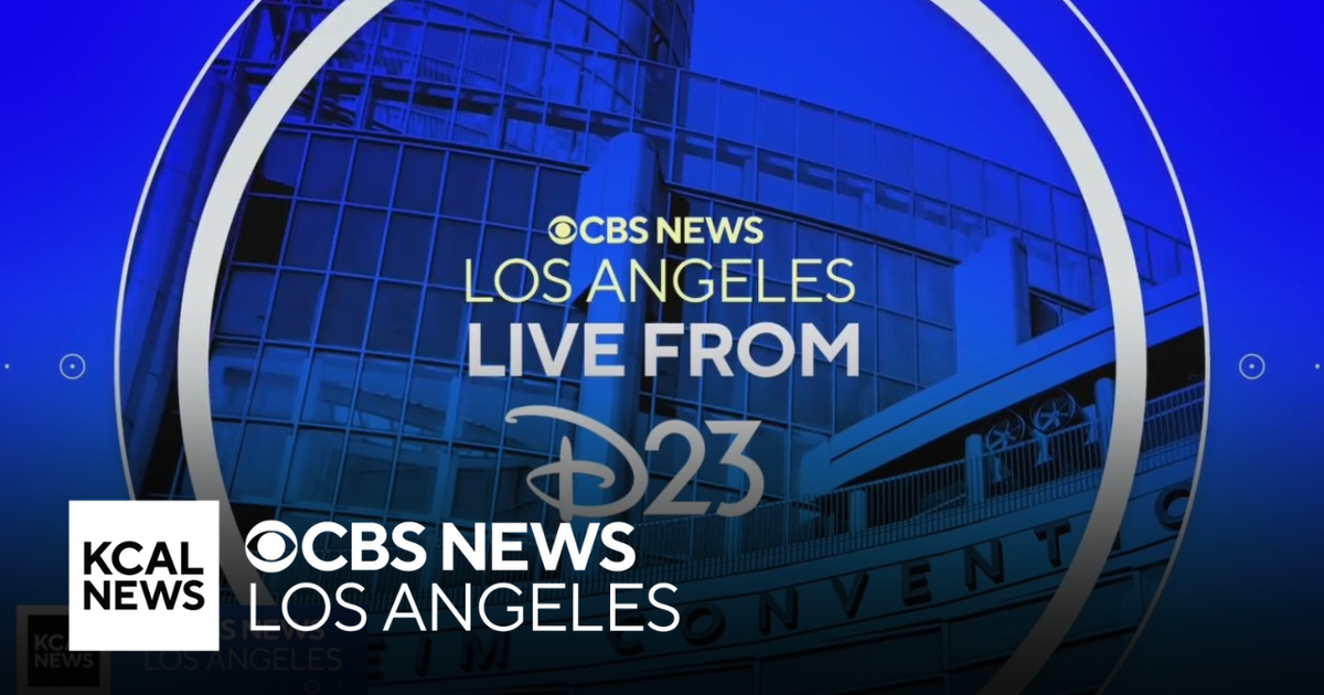 KCAL News live from D23 in Anaheim - CBS Los Angeles