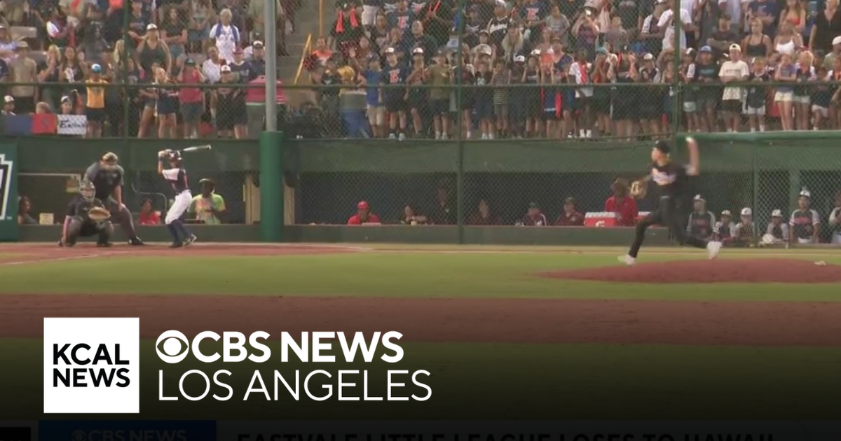 Eastvale Little League team falls just short of World Series with 2-1 ...