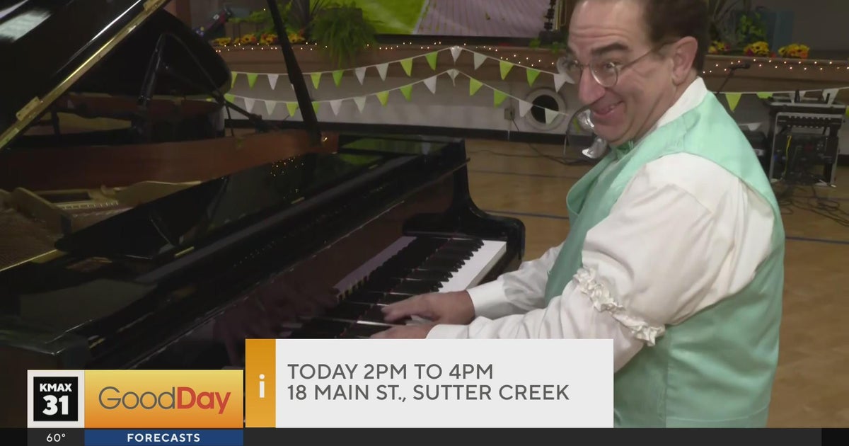 Sutter Creek Ragtime Festival - Good Day Sacramento