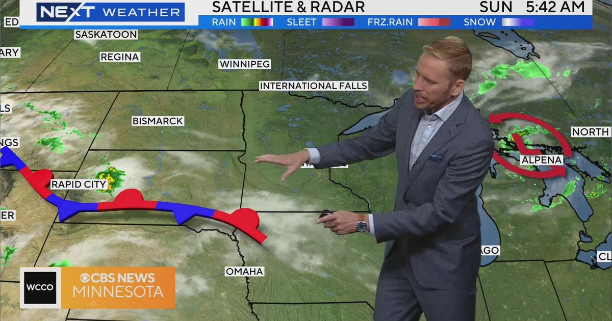 NEXT Weather: 7 a.m. forecast for Minnesota from Aug. 11, 2024 - CBS ...