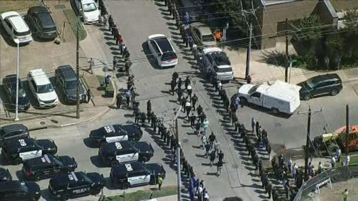 Fort Worth police honor Sgt. Billy Randolph, killed while working crash ...