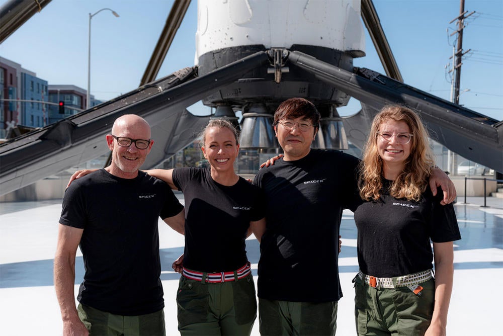 SpaceX to launch private Crew Dragon flight around Earth's poles - KTSA