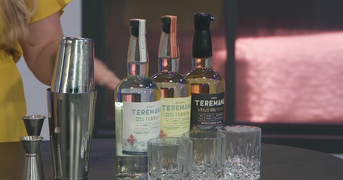 Serving up summer cocktails with Teremana Tequila - CBS Detroit