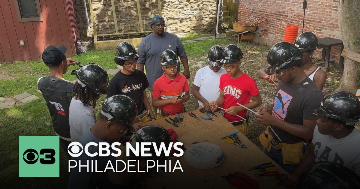 At Build A Man camp in Philadelphia, teens gain skills, confidence and ...