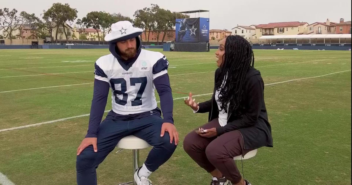 Dallas Cowboys tight end Jake Ferguson on training camp, coaches and ...