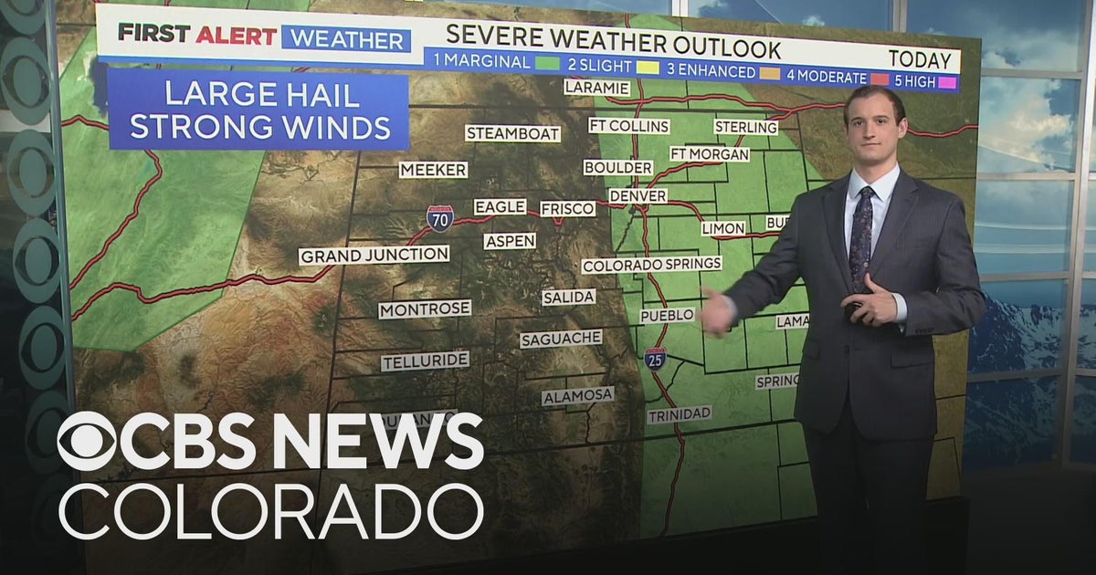 Flash flooding, severe storms possible today in Colorado, Denver ...