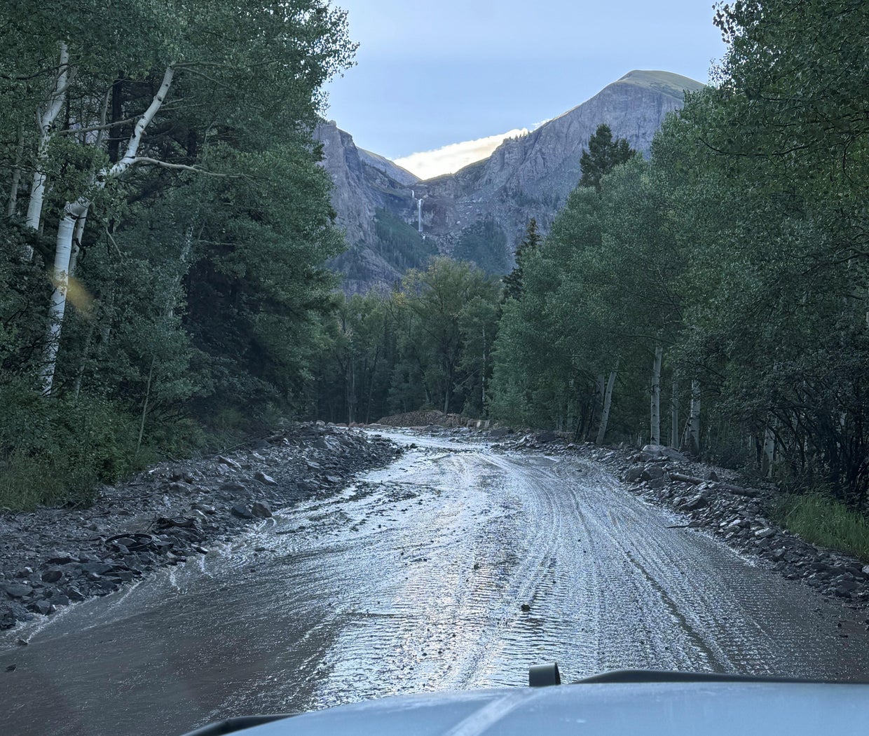 Telluride area in western Colorado hit with flooding, mudslides close ...