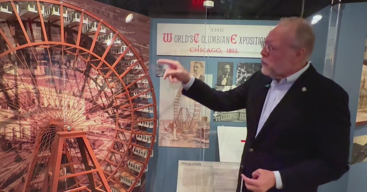 Did you know the Ferris wheel was invented by a Pittsburgher? - CBS ...