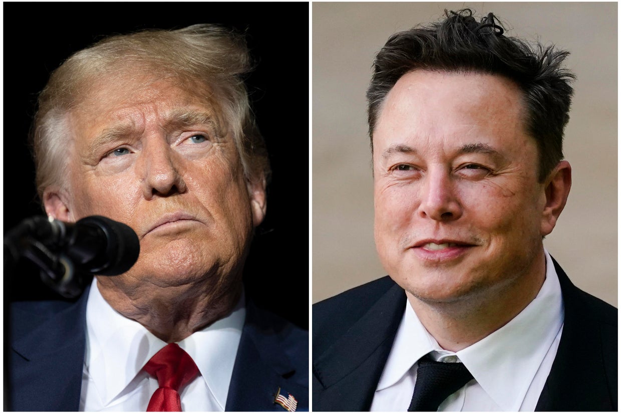 Donald Trump's live chat with Elon Musk on X plagued with glitches Musk ...