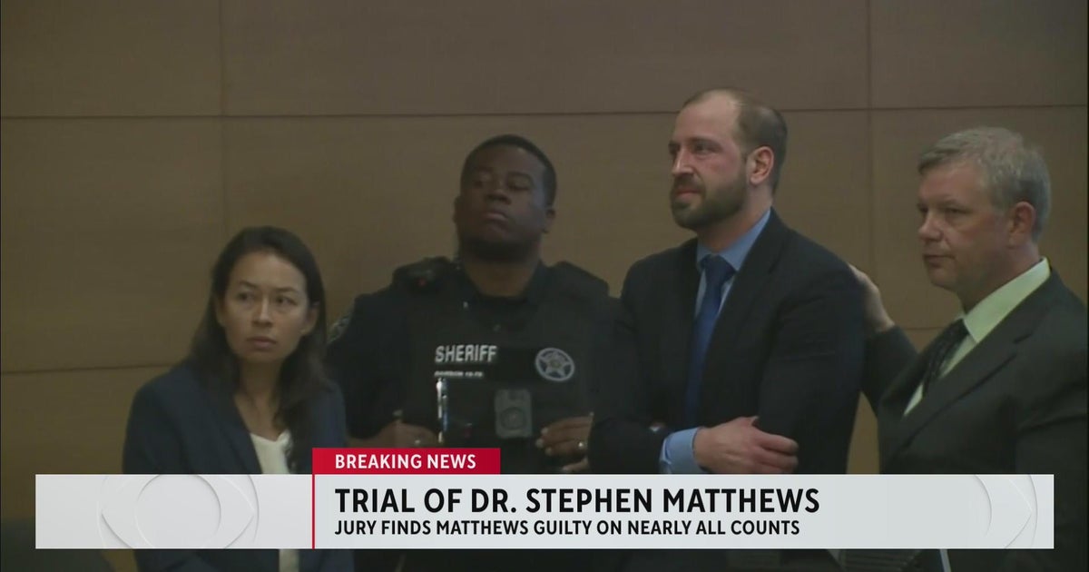 Jury finds Denver cardiologist Stephen Matthews guilty of nearly all ...