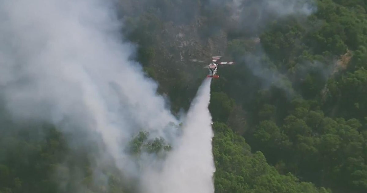Fire crews battle vegetation fire north of Lucas Valley Road in Marin ...
