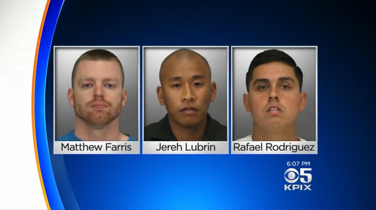 Santa Clara jail guards plead guilty to manslaughter in Michael Tyree death - CBS San Francisco