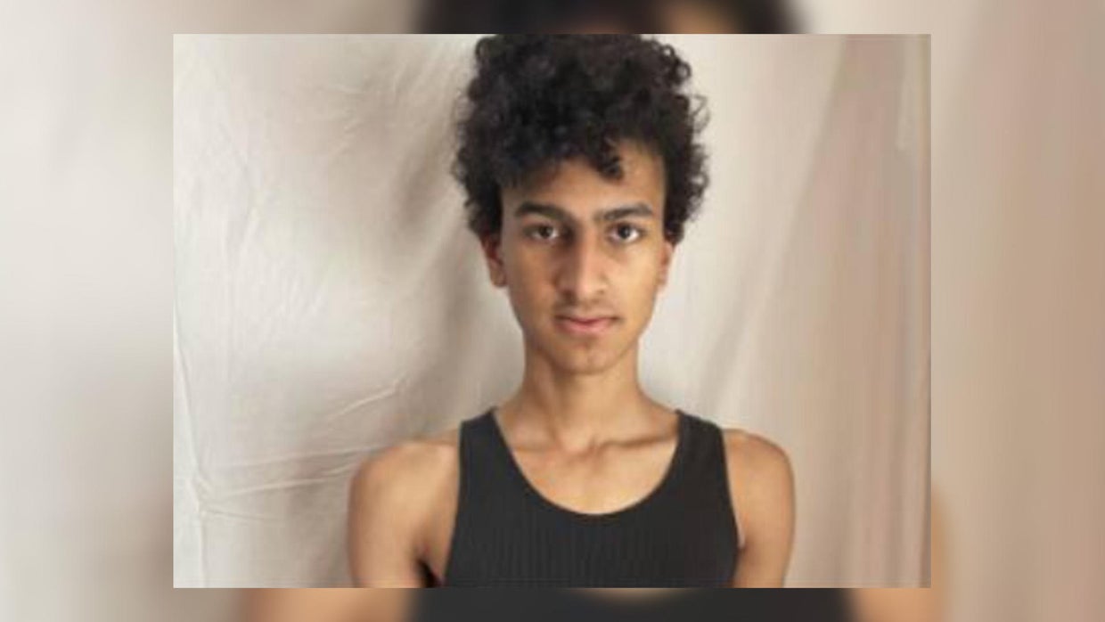 Maple Grove police search for missing teen Nathaniel Chambers - CBS ...