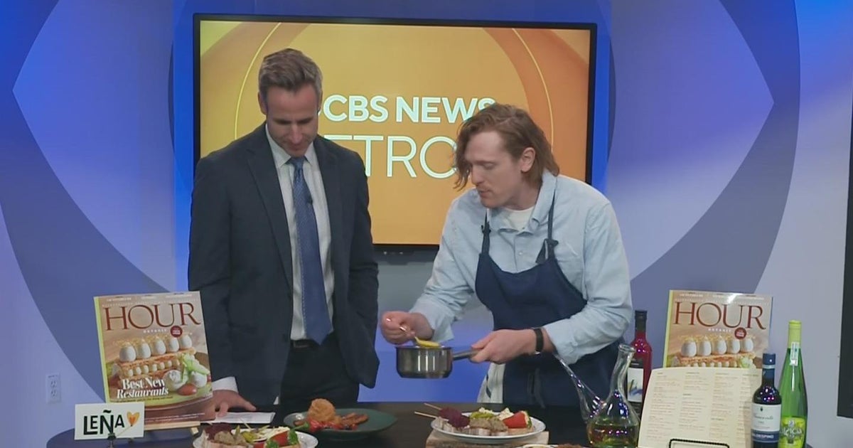 Leña named one of HOUR Detroit Magazine's best new restaurants - CBS ...